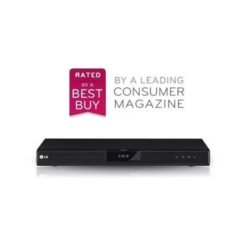 LG BD650 3D Capable Blu Ray Disc Player With Smart TV LG USA