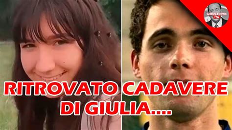 RITROVATO CADAVERE DI GIULIA FILIPPO IN FUGA YouTube