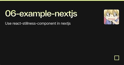 06 Example Nextjs Codesandbox