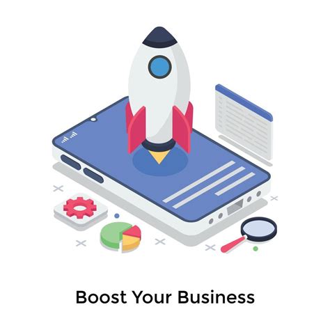 Boost Your Business Vector Art At Vecteezy