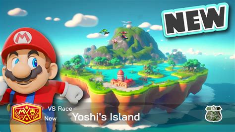 This NEW Leaked Mario Kart 8 Deluxe Track Is AWESOME YouTube
