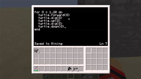 Tutoriel Sur ComputerCraft Ep 1 Turtle Miniere Antarress HD FR