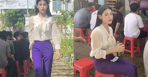 Hotgirl chuyển giới đi khám nghĩa vụ quân sự nhan sắc ngọt ngào nổi