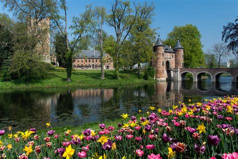 Groot Bijgaarden Kasteel Van Groot Bijgaarden Slotgracht Flickr