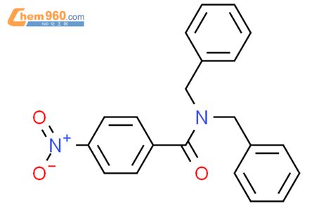 2585 27 5 Benzamide 4 nitro N N bis phenylmethyl CAS号 2585 27 5