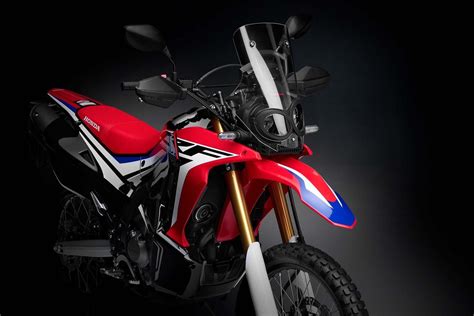 2017 Honda CRF250L Rally Honda Dual Sport Cycle World