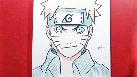 Comment dessiner Naruto étape par étape Tutoriel de dessin animé pour