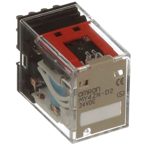 MY4H US DC24 Omron Datasheet PDF Technical Specs