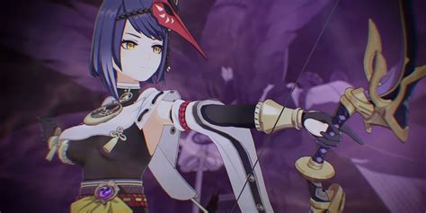 Everything You Need To Know About Playing As Kujou Sara In Genshin Impact
