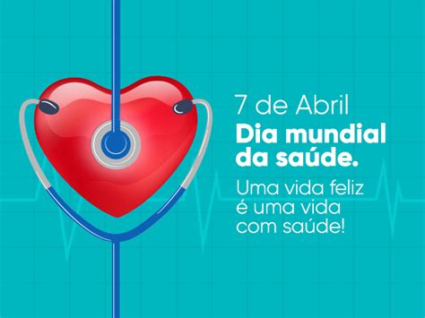 Hoje é o Dia Mundial da Saúde viva BLOG VINICIUS DE SANTANA