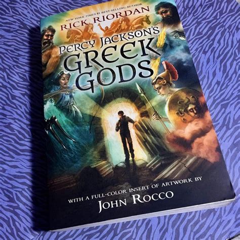 Percy Jackson S Greek Gods By Rick Riordan Hobbies Toys Books