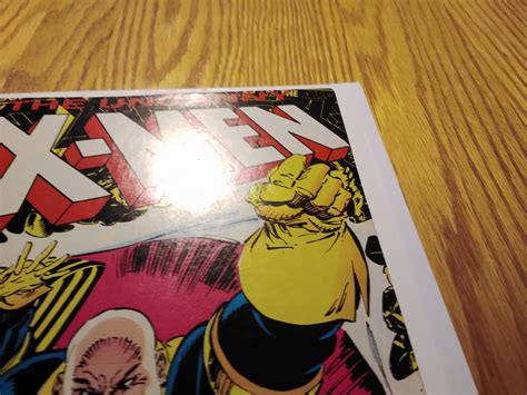 The Uncanny X Men 254 Newsstand 1989 Comic Books Copper Age
