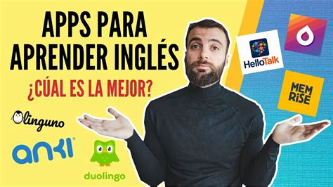 LAS 6 MEJORES APPS PARA APRENDER INGLÉS GRATIS inglesonline apps