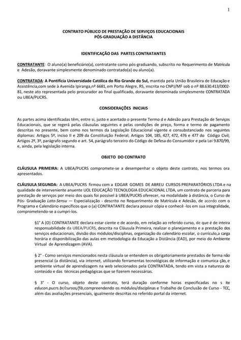 PDF CONTRATO PÚBLICO DE PRESTAÇÃO DE SERVIÇOS 3 selecionado pelo