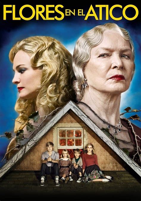 Flores en el ático película Ver online en español