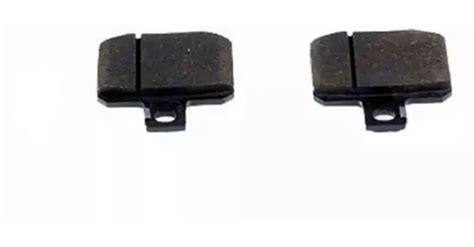 Balatas De Freno Trasero Italika Vortx 200 Original Nuevo Meses Sin