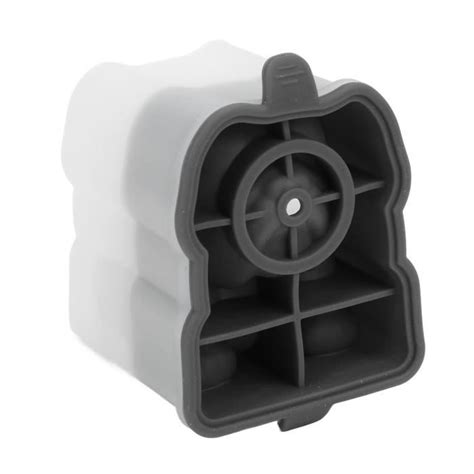 Qiilu moule à glace Moule à glaçons polyvalent en Silicone étanche