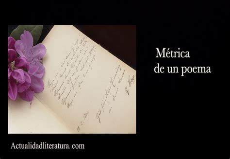 Métrica de un poema