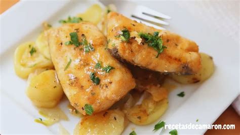 Receta De Merluza Al Horno Con Patatas Sencilla