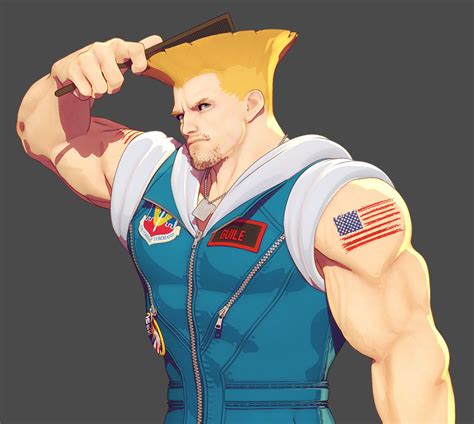 Guile Street Fighter And 1 More Drawn By Dan Eder Danbooru