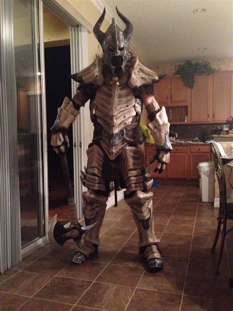 Skyrim Armor Cosplay Telegraph