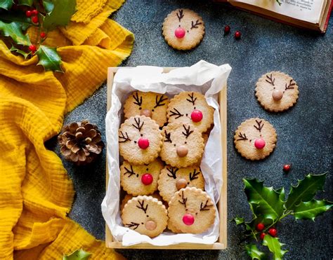 Recette Sablés de Noël Renne Blog de MaSpatule