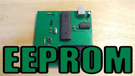building an eeprom programmer youtube