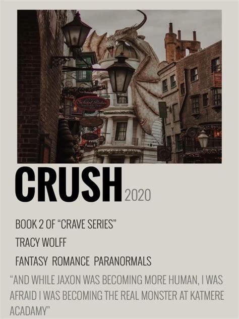 Crush Tracy Wolff crave 2 Bücher lesen Bücher Buchreihe