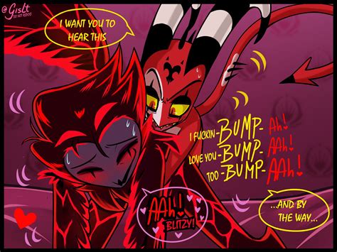 Rule 34 Blitzo Helluva Boss Demon Gay Gay Anal Gay Sex Gislt Helluva Boss Imp Male Malemale