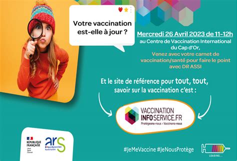 Semaine De La Vaccination Du 22 Au 28 Avril 2024 Elsan