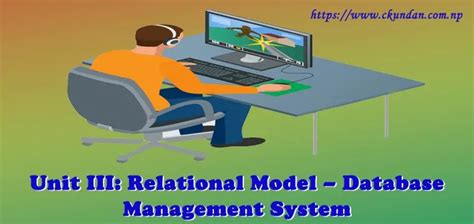unit iii relational model bca 4th semester database management system dbms notes pdf