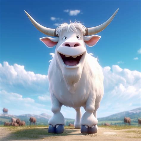 Premium AI Image Wild Beauty Unveiling The World Of Buffalo Characters