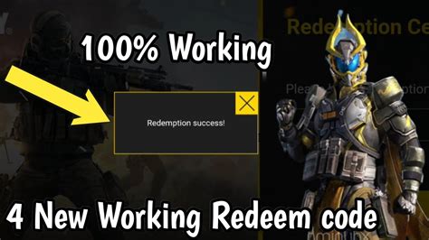 Working Redeem Code Codm New Cod Mobile Redeem Code Call Of