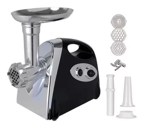 Picadora Carne Electrica Alta Potencia Embutidora Acero MercadoLibre