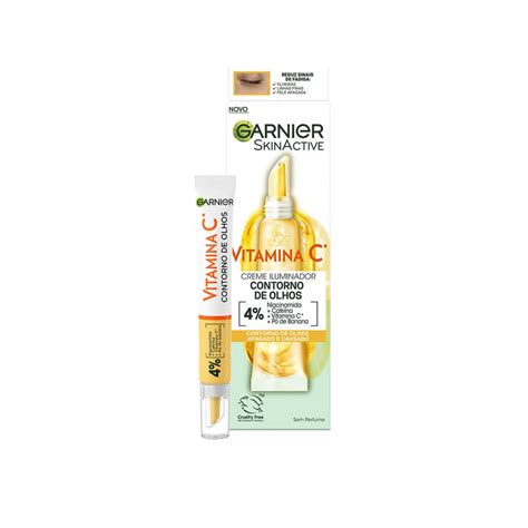 Buy Garnier Skin Active Vitamin C Eye Contour Cream 15ml Latvija