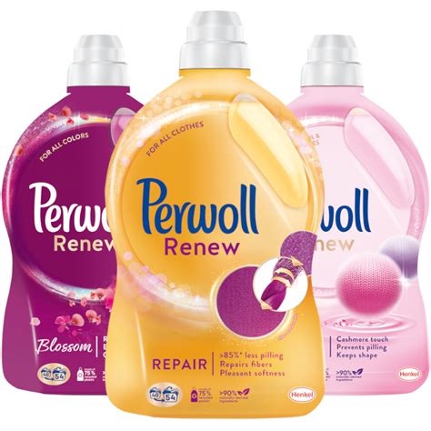 Perwoll Renew Płyn do prania MIX ZESTAW 3x 2 97l 13390459098 Allegro pl