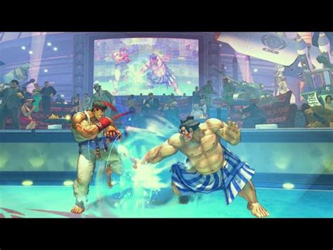 Ultra Street Fighter IV Ryu VS E Honda YouTube