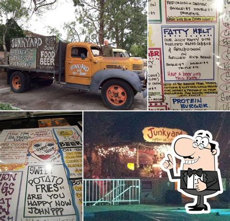 Junkyard Cafe 2585 Cochran St In Simi Valley Restaurant Menu And Reviews