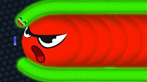Slither Io Best Troll Snake Vs Giant Pro Snakes Epic Slitherio Gameplay
