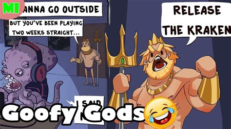 Hades Persephone Comics About Goofy Gods Webcomics With Unexpected