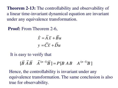 §2 3 observability of linear dynamical equations ppt download