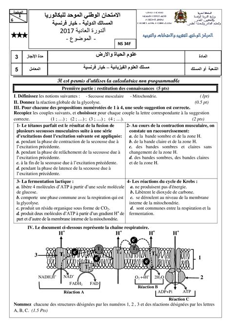 Alloschool 2 Bac Pc Biof Svt