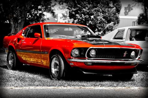 Ford Mustang Mach 1 Wallpapers Wallpaper Cave