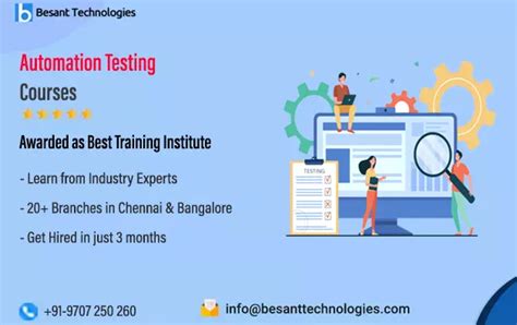 Automation Testing Courses Online