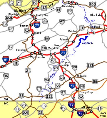 Map Of I