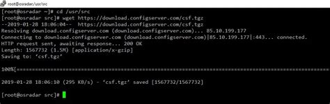 How To Install And Configure Csf Firewall On Linux Oudel Inc
