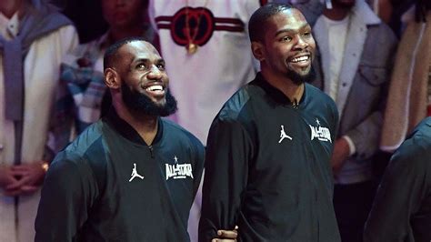 LeBron James Kevin Durant Lead Early NBA All Star Starter Voting