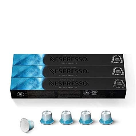 Nespresso Freddo Delicato Capsules Ground Coffee เนสเพรสโซ เฟรดโด เดล