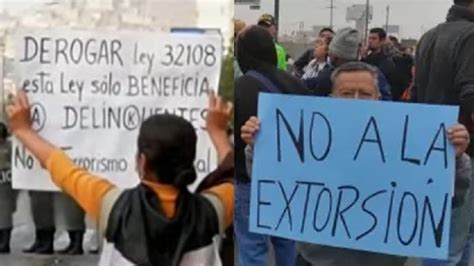Paro de transportistas Sociedad Nacional de Industrias Capeco Unión