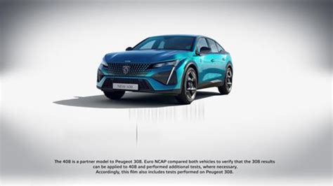 Peugeot 408 Crash Safety Tests 2022